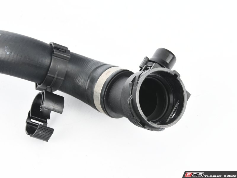 Genuine BMW - 17128096427 - HOSE, COOLANT RADIATOR - THE (17-12-8-096-427)