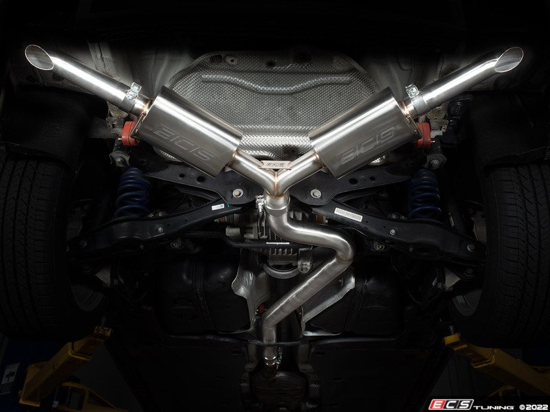 Enthusiast Bundles - 018942LA0101EBKT - Tiguan MQB 2.0T Catback Exhaust ...