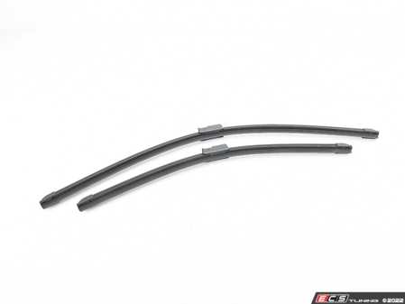 Genuine BMW - 61612458017 - Wiper Blade Set (61-61-2-458-017)