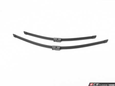 Genuine BMW - 61612458017 - Wiper Blade Set (61-61-2-458-017)