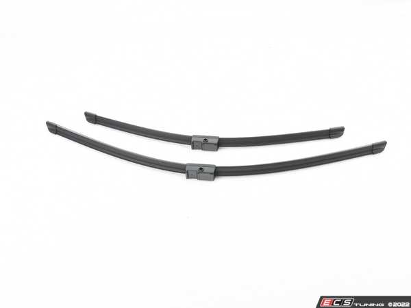 Genuine BMW - 61612458017 - Wiper Blade Set (61-61-2-458-017)
