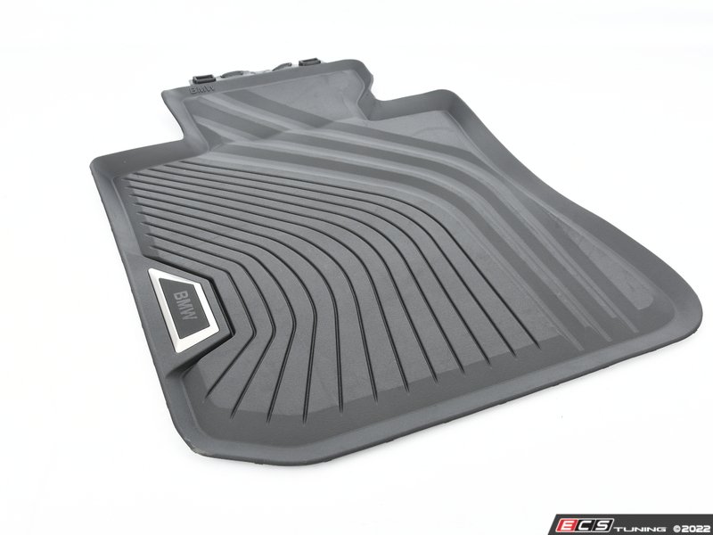 Genuine BMW - 51475A43444 - All Weather Floor Mats BMW i4 (51-47-5-A43-444)