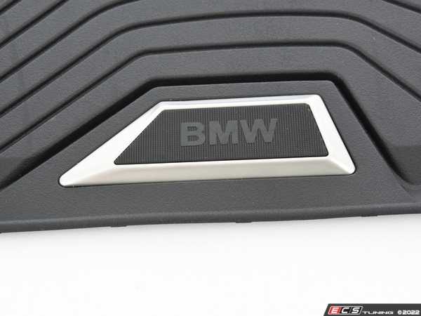 Genuine BMW - 51475A43444 - All Weather Floor Mats BMW i4 (51-47-5-A43-444)