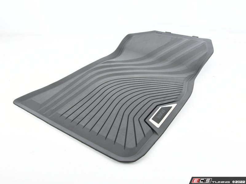 Genuine BMW - 51475A43444 - All Weather Floor Mats BMW i4 (51-47-5-A43-444)