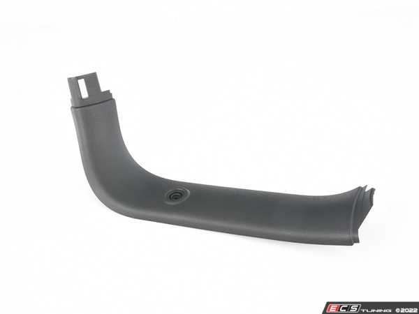 Genuine BMW - 51497374788 - RIGHT PANEL TAIL LID (51-49-7-374-788)