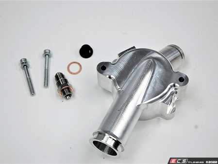 iABED Industries - 07K121117C - Billet Aluminum Coolant Flange