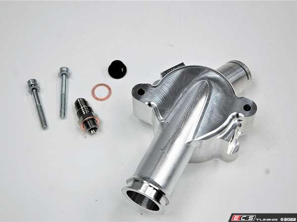 iABED Industries - 07K121117C - Billet Aluminum Coolant Flange