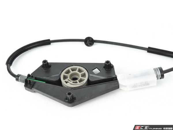 Genuine Volkswagen Audi - 8T0837462D - Front Window Regulator - Right ...