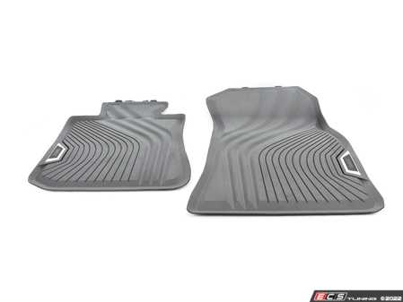 Genuine BMW - 51475A43444 - All Weather Floor Mats BMW i4 (51-47-5-A43-444)