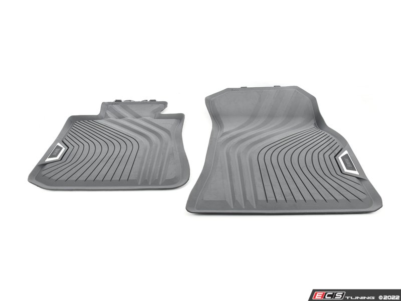 Genuine BMW - 51475A43444 - All Weather Floor Mats BMW i4 (51-47-5-A43-444)