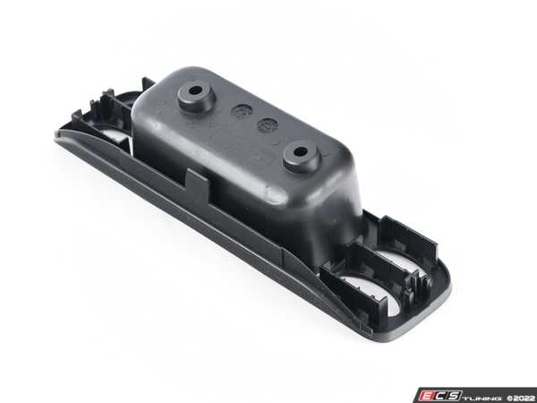 Genuine Porsche - 99655209600B12 - Center Console Storage Bin