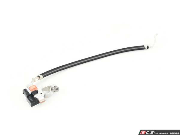 Genuine BMW - 61219442115 - Battery Cable - Negative - Ibs (61-21-9-442 ...