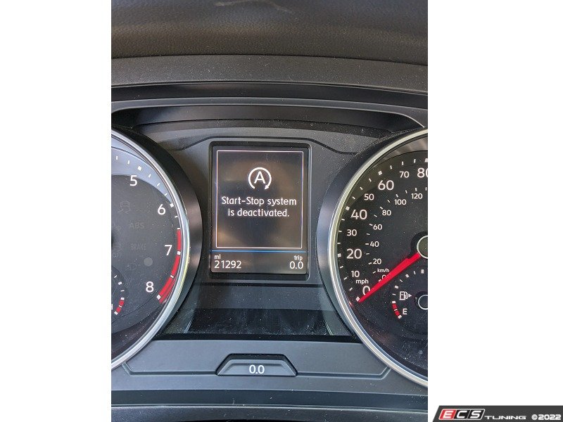 Desactiver Start And Stop Definitivement Volkswagen