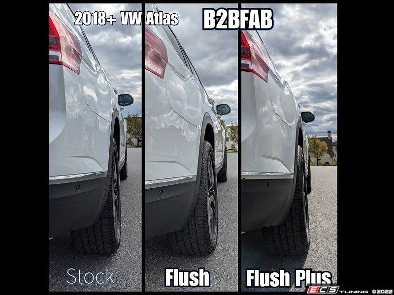 B2BFAB - B2BFABATLFPK1 - B2BFAB Flush Plus Wheel Spacer Kit - Ball Seat ...