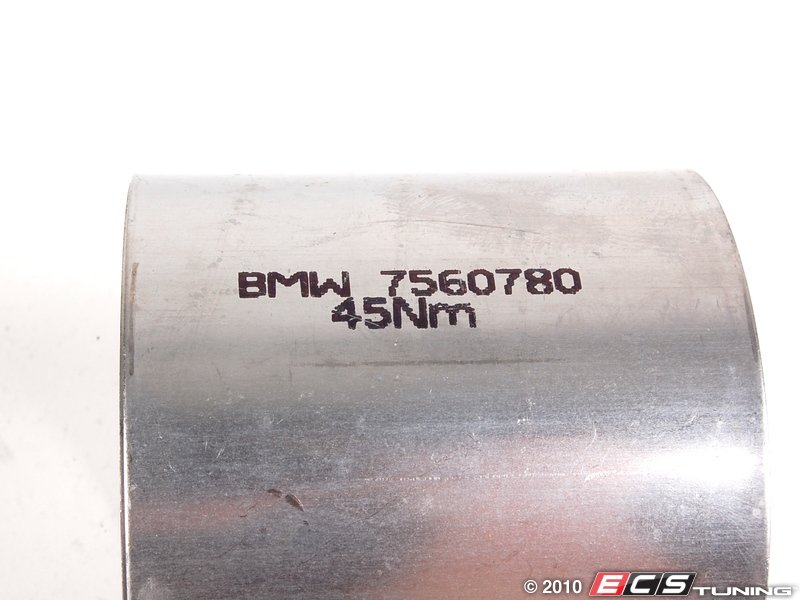 Genuine BMW - 18307560780 - Exhaust Clamp (D=70mm) - Priced Each (18-30 ...