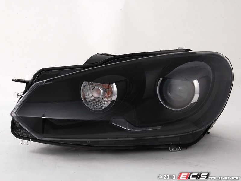 Genuine European Volkswagen Audi - 5K1941754D - Golf R Headlight ...