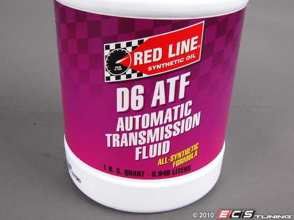 Redline - 8352230704 - D6 ATF Automatic Transmission Fluid - 1 Quart