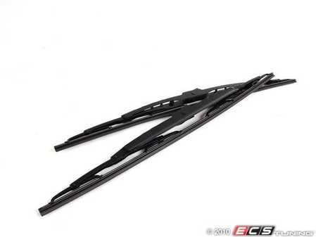 Genuine BMW - 61619070581 - Wiper Blade Set (61-61-9-070-581)