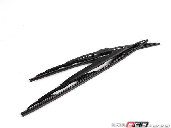 Genuine BMW - 61619070581 - Wiper Blade Set (61-61-9-070-581)
