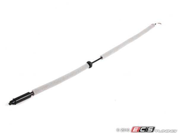 Genuine Volkswagen Audi - 1C0810899H - Fuel door release coupling line ...