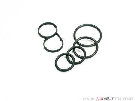 Genuine Volkswagen Audi - 077198405 - Oil Cooler Gasket Set (077 198 405)