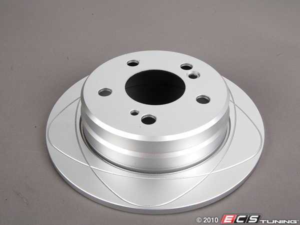 ATE - 2014231212 - Premium One Rear Brake Rotors - Priced Each