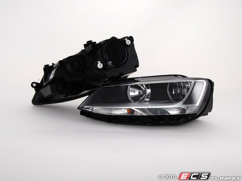 Genuine European Volkswagen Audi - 5C7941005A - European Headlights ...