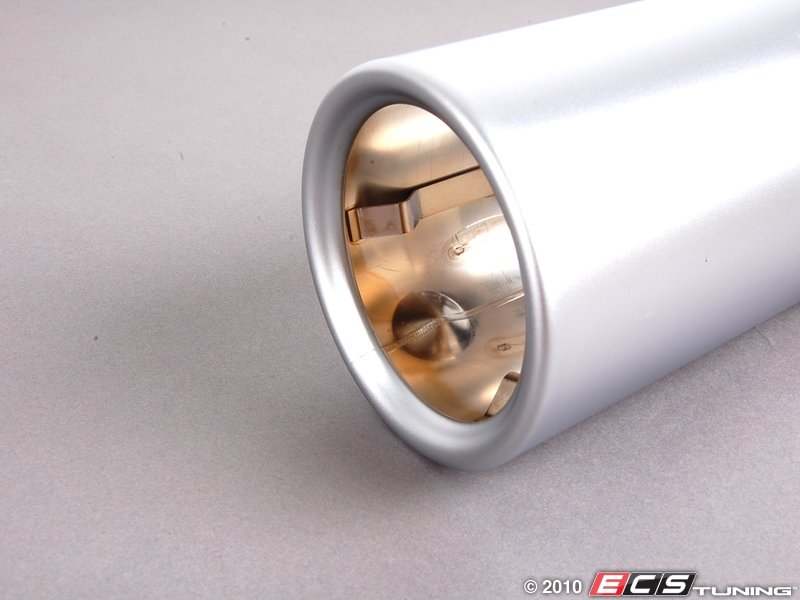 Genuine BMW - 18307553644 - Exhaust Tail Pipe Tip (18-30-7-553-644)