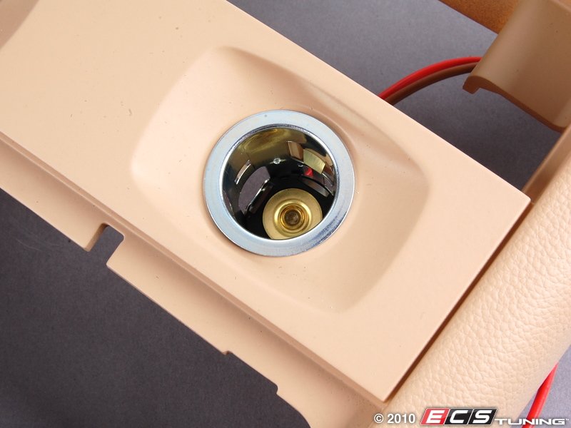 Genuine BMW - 51167150157 - Rear Console Cover - Beige (51-16-7-150-157)