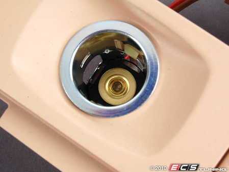 Genuine BMW - 51167150157 - Rear Console Cover - Beige (51-16-7-150-157)