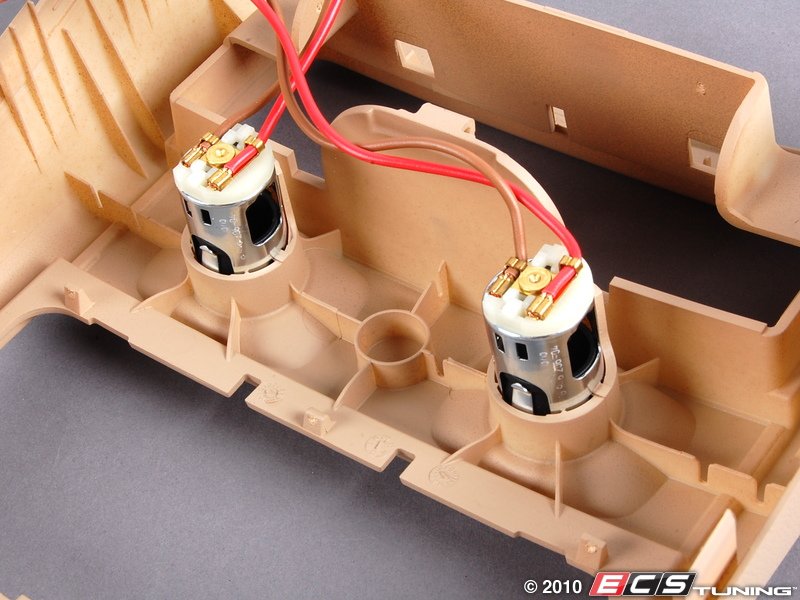 Genuine BMW - 51167150157 - Rear Console Cover - Beige (51-16-7-150-157)