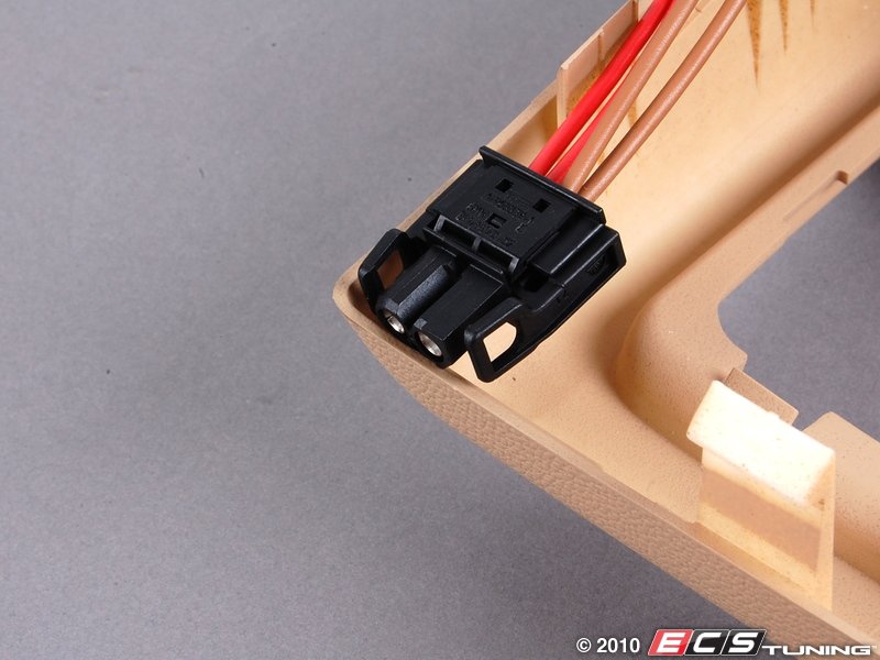 Genuine BMW - 51167150157 - Rear Console Cover - Beige (51-16-7-150-157)