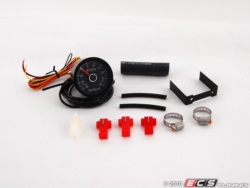 ECS News - Volkswagen MKV Angled Vent Pod Gauge Kit