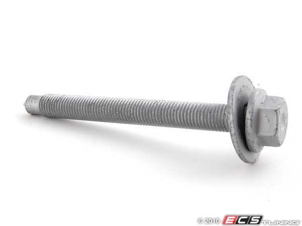 Genuine Volkswagen Audi - N90956803 - Hex Bolt - Priced Each (N 909 568 03)