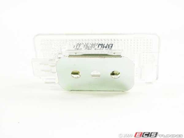 Genuine BMW - 63316962040 - Interior Light - Priced Each (63-31-6-962-040)