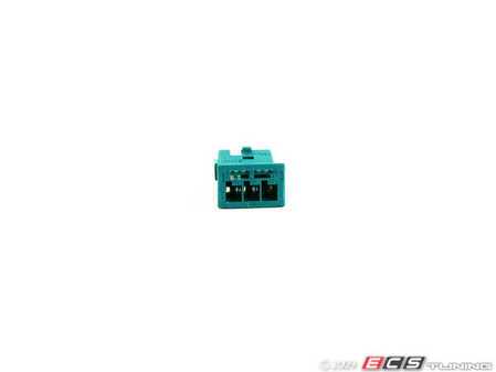 Genuine BMW - 61138377072 - Plug Terminal - Priced Each (61-13-8-377-072)