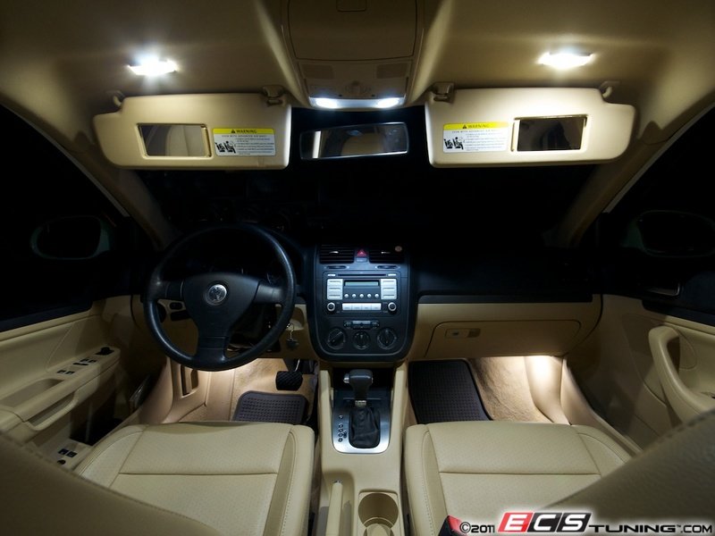 ZiZa - JETTAVLED - MK5 Jetta Master LED Interior Lighting Kit