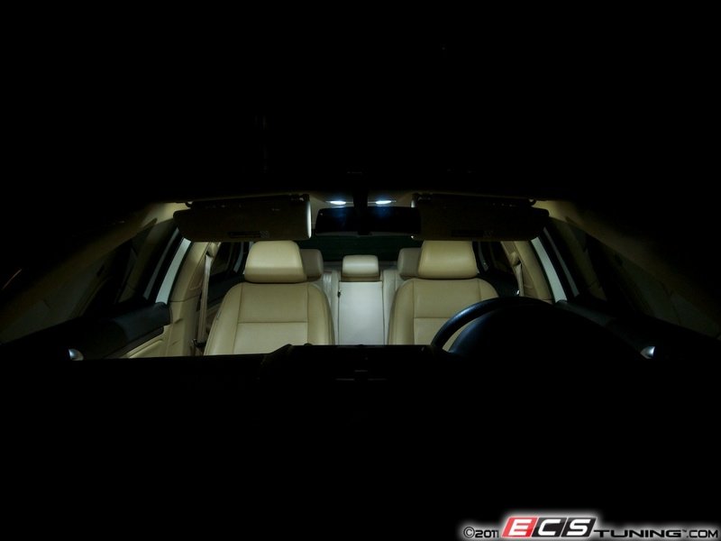 ECS News - VW MKV Jetta LED Interior Lighting Kit