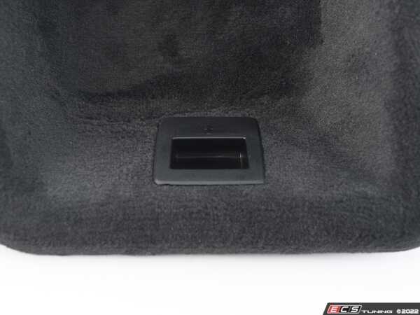 Genuine BMW - 51475A0B5B0 - RIGHT TRUNK FLAP (51-47-5-A0B-5B0)