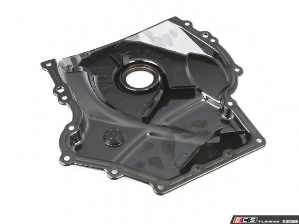 Elring - 06H109210AG - Timing Chain Cover - Lower (06H109210AG)