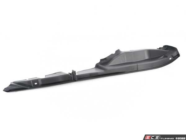 Genuine BMW - 51767424751 - SEAL, SIDE PANEL, UP (51-76-7-424-751)