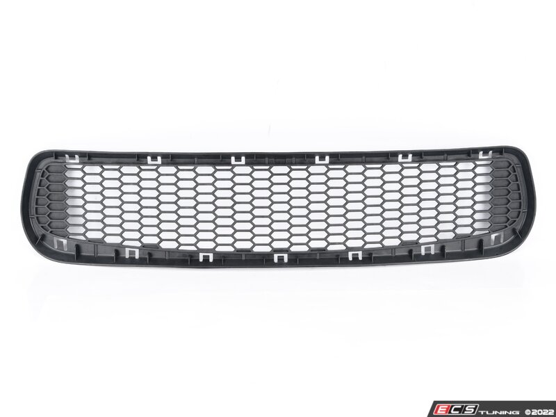 Genuine BMW - 51117900764 - Bumper Grill - Center (51-11-7-900-764)