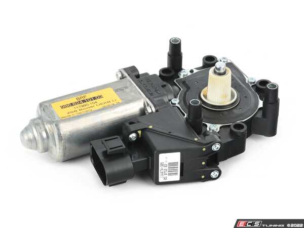 Genuine Porsche - 98662410103 - Front Window Motor - Left Side Fitment
