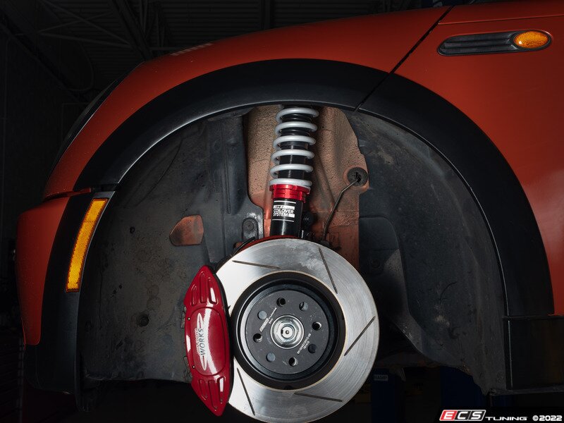 ECS - 002405LA01 - ECS Performance Adjustable Coilover System - R50/R52 ...