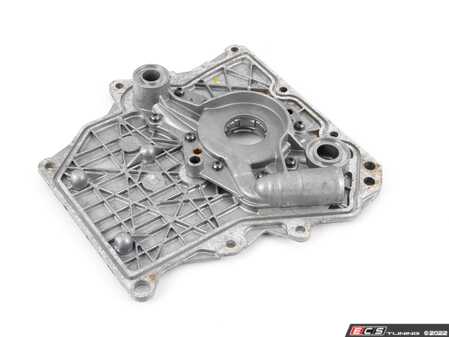 Genuine MINI - 11142463752 - Timing End Cover With Oil Pump (11-14-2 ...