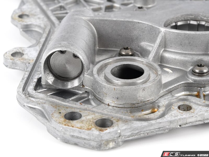 Genuine MINI - 11142463752 - Timing End Cover With Oil Pump (11-14-2 ...