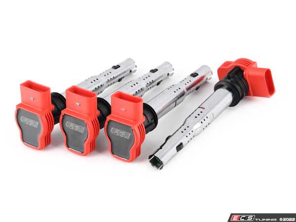 ECS - 06E905115G-4KT - Performance Ignition Coils - Set Of Four