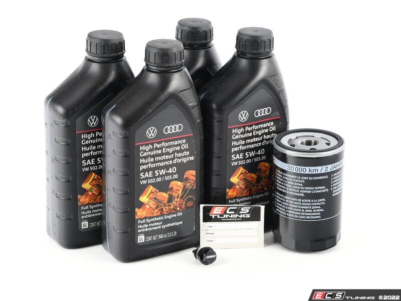 Assembled By ECS - 2OEMOIL2KT - Genuine Oil Service Kit - With ECS ...