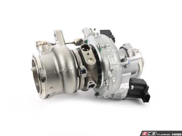 Garrett - 11659502565 - New Turbocharger - Cyl 1-4