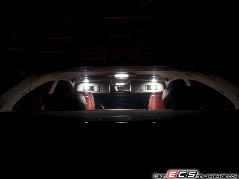 ECS News - BMW E92 LED Interior Lighting Kit